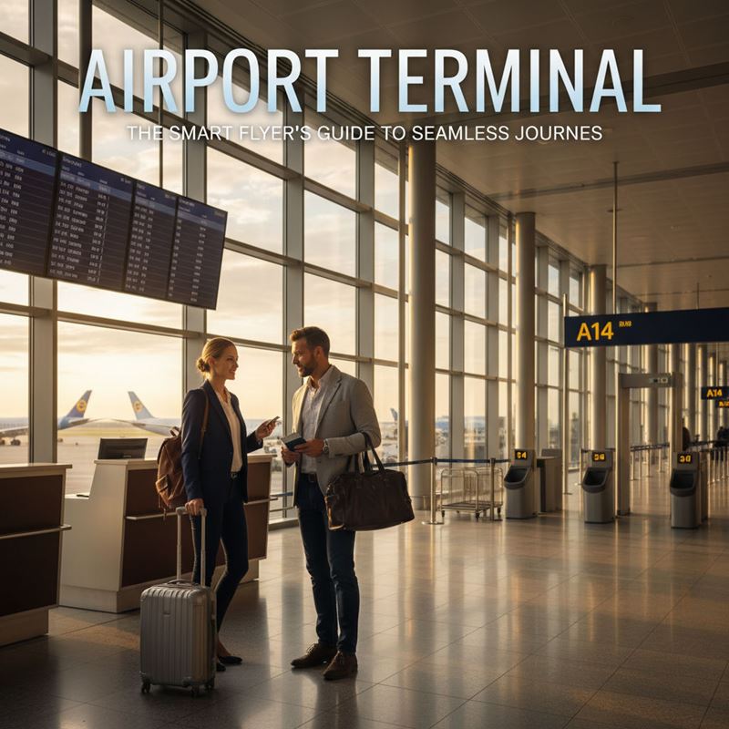 Nhà ga sân bay (Airport Terminal) là gì?