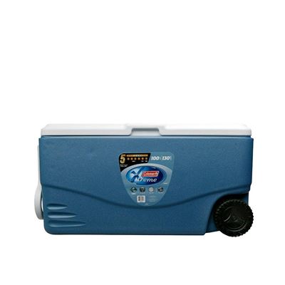 Thùng giữ nhiệt tay kéo Coleman Xtreme 5 Wheeled 6201A748 - 95L - Xanh dương